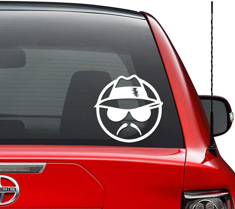 Mexican Lowrider Mustache Vinyl Decal Sticker Car Truck Vehicle Bumper ...