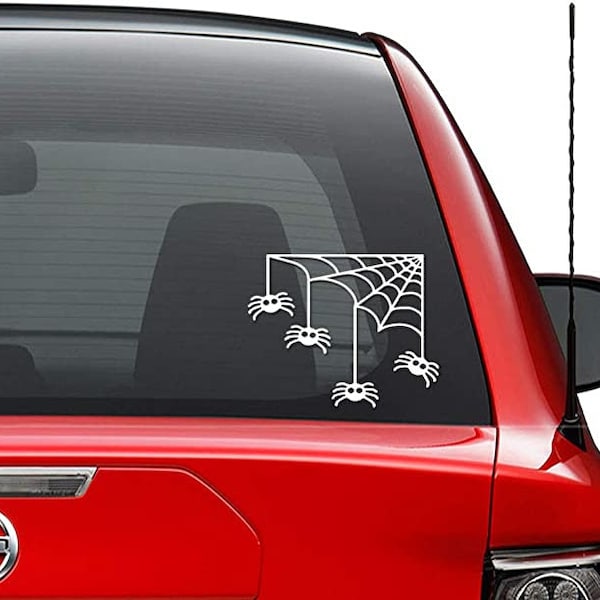 Motorcycle Helmet Spider Decal - Etsy