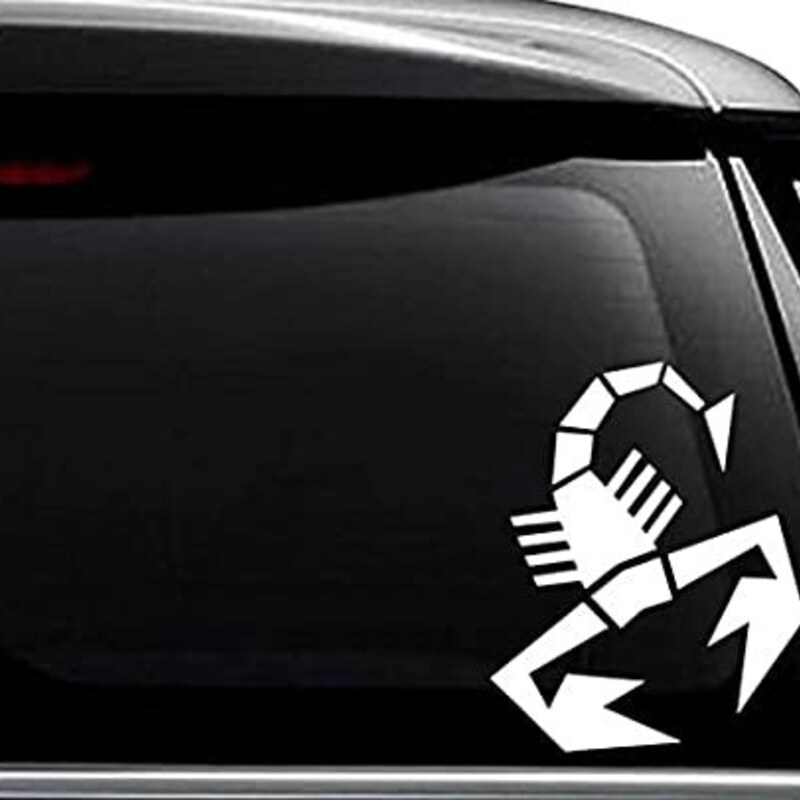 Scorpion Car Decal - Etsy