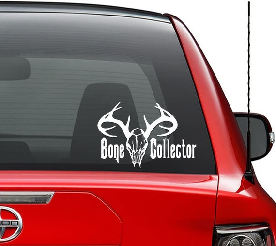 Bone Collector Windshield Decal