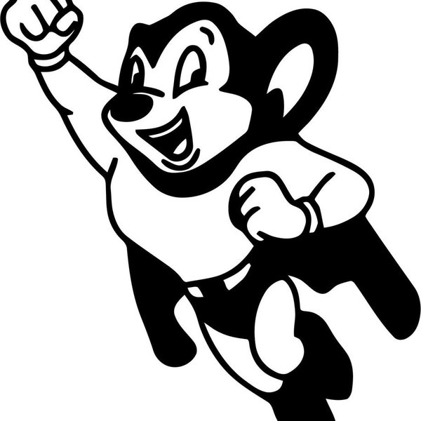 Mighty Mouse - Etsy