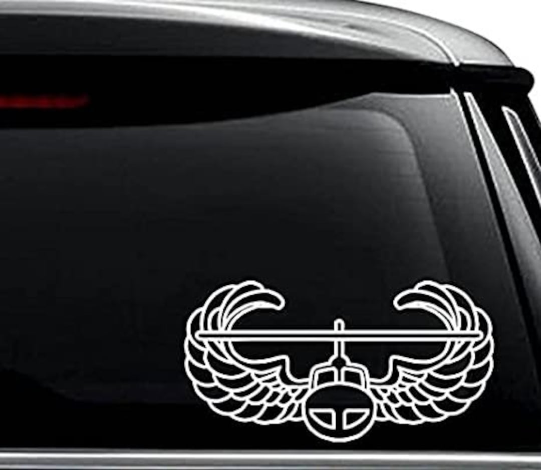 US Army Air Assault - Decal Sticker for Use on Laptop, Helmet, Car ...