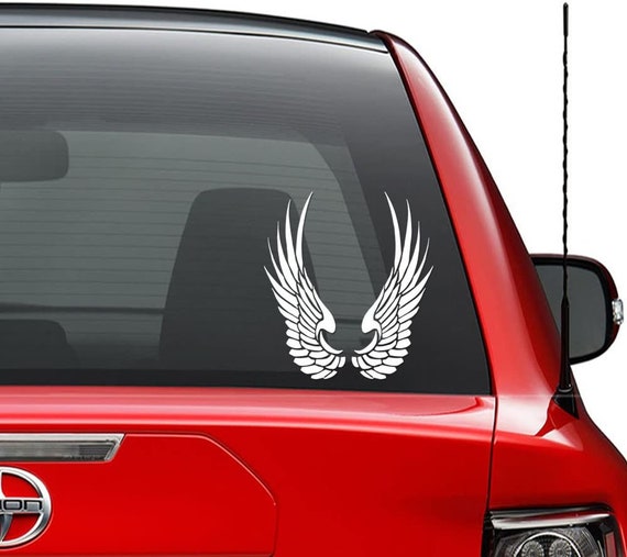 Tribal Art Angel Wings Vinyl Decal Sticker Car Truck Vehicle | Etsy