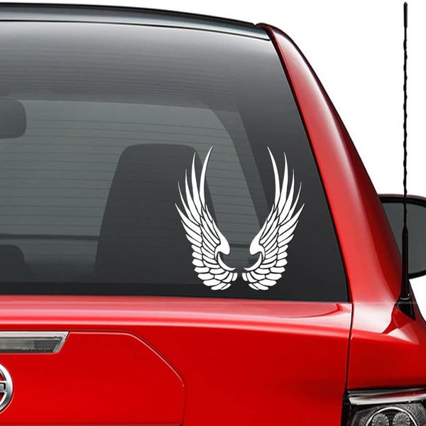 Angel Wings Wall Decal - Etsy