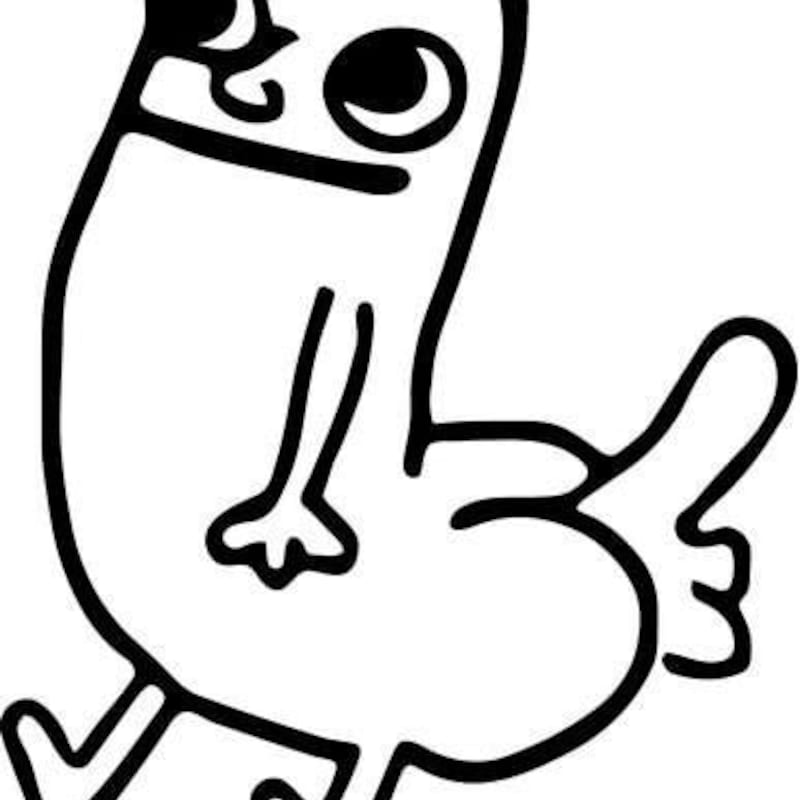 Dickbutt - Etsy