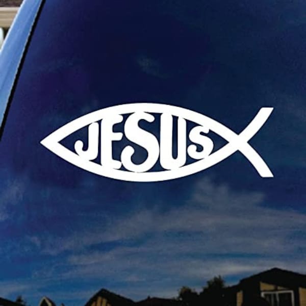 Christian Motorcycle Decal - Etsy