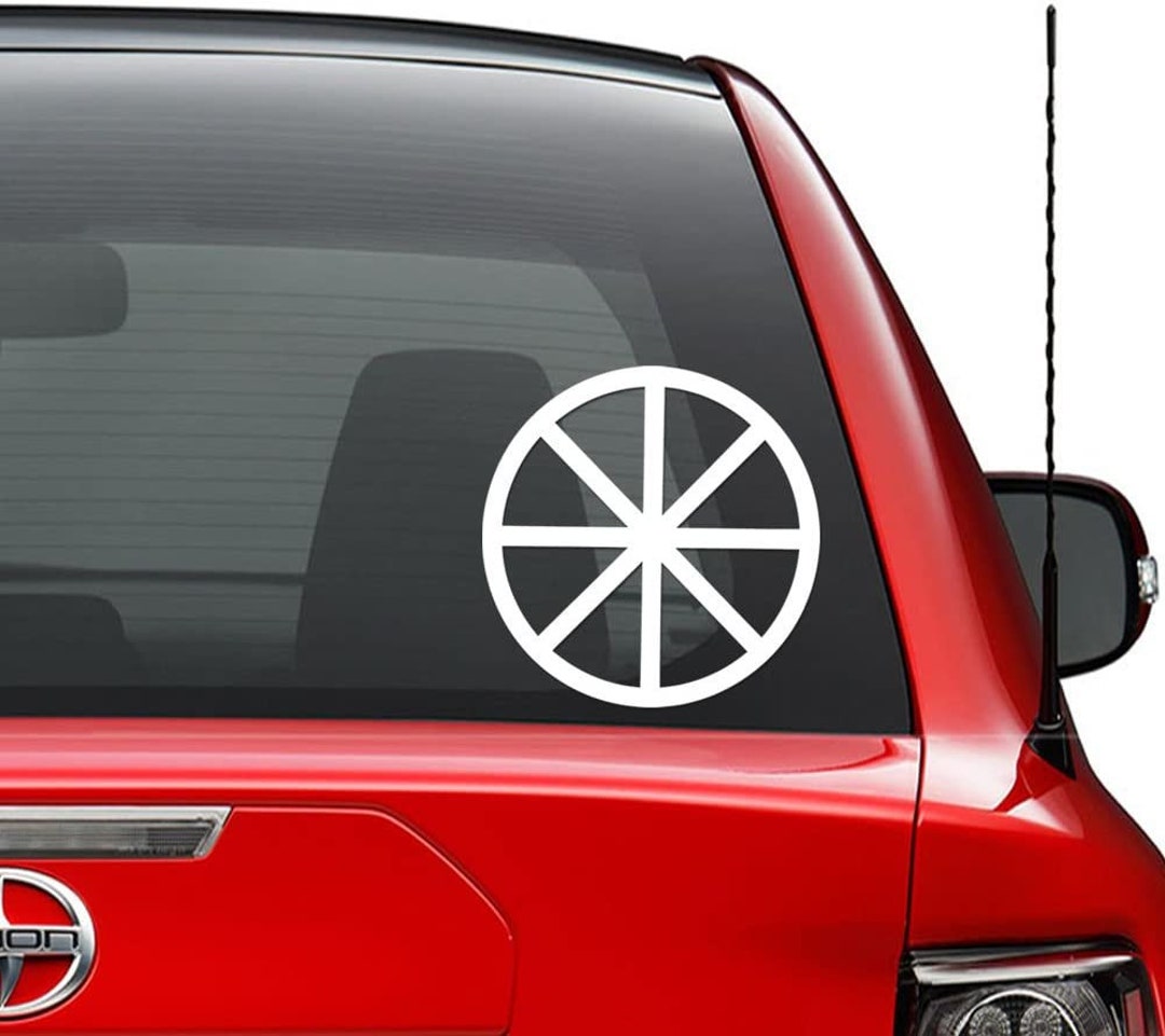 Wheel of the Year Pagan Vinyl Decal Sticker Car Truck Vehicle Bumper ...