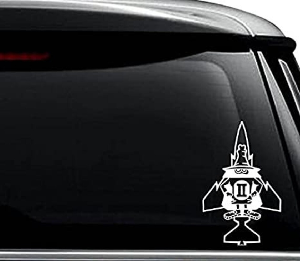 The Spook F-4 Phantom Jet Plane - Decal Sticker for Use on Laptop ...