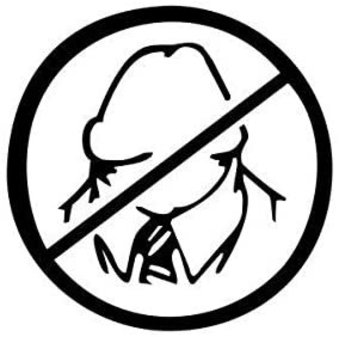 No Dickheads Funny Vinyl Decal Sticker Car Truck Vehicle Bumper Window ...