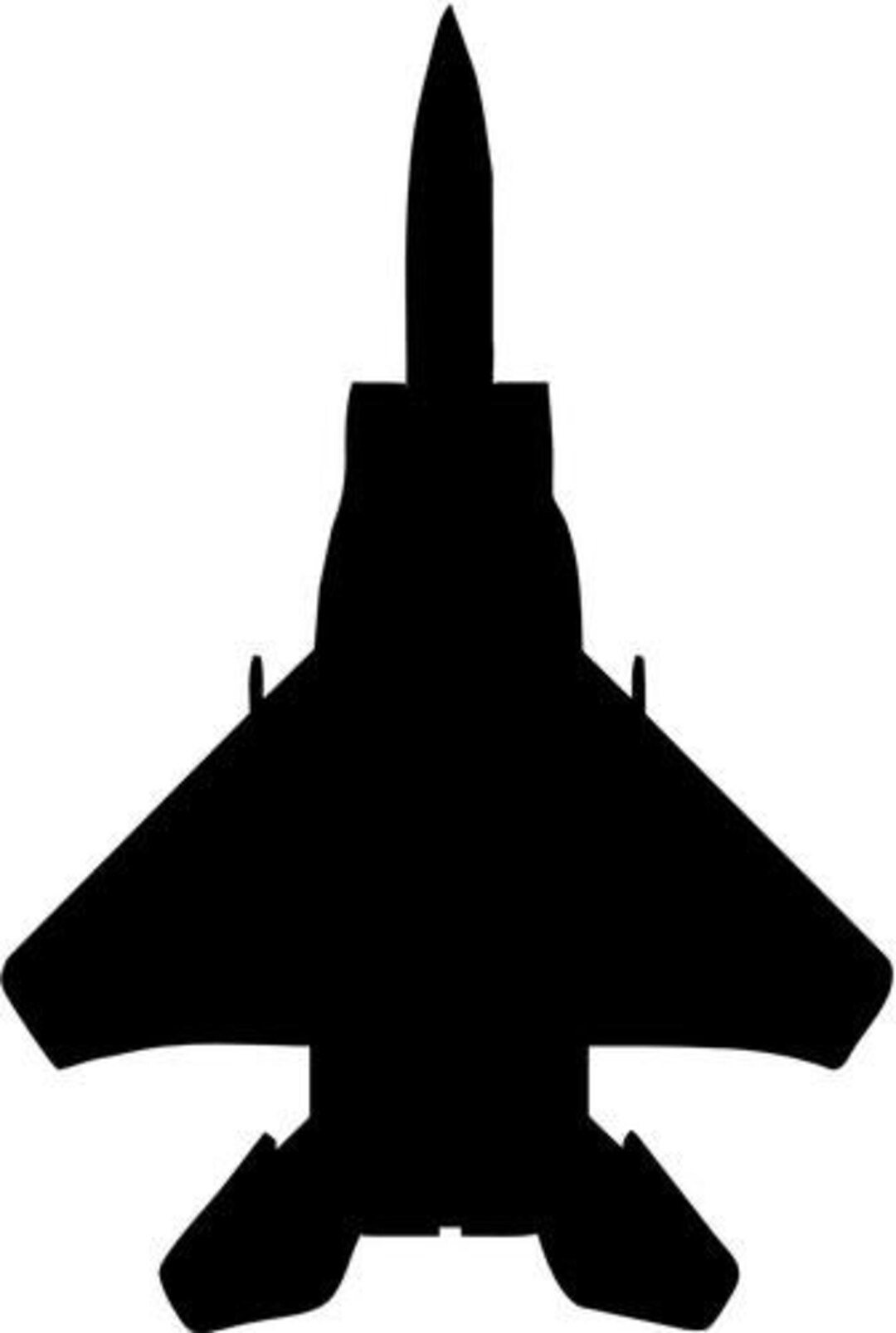 Military_f-15_mcdonnell_douglas - Die Cut Vinyl Decal Sticker for Car ...