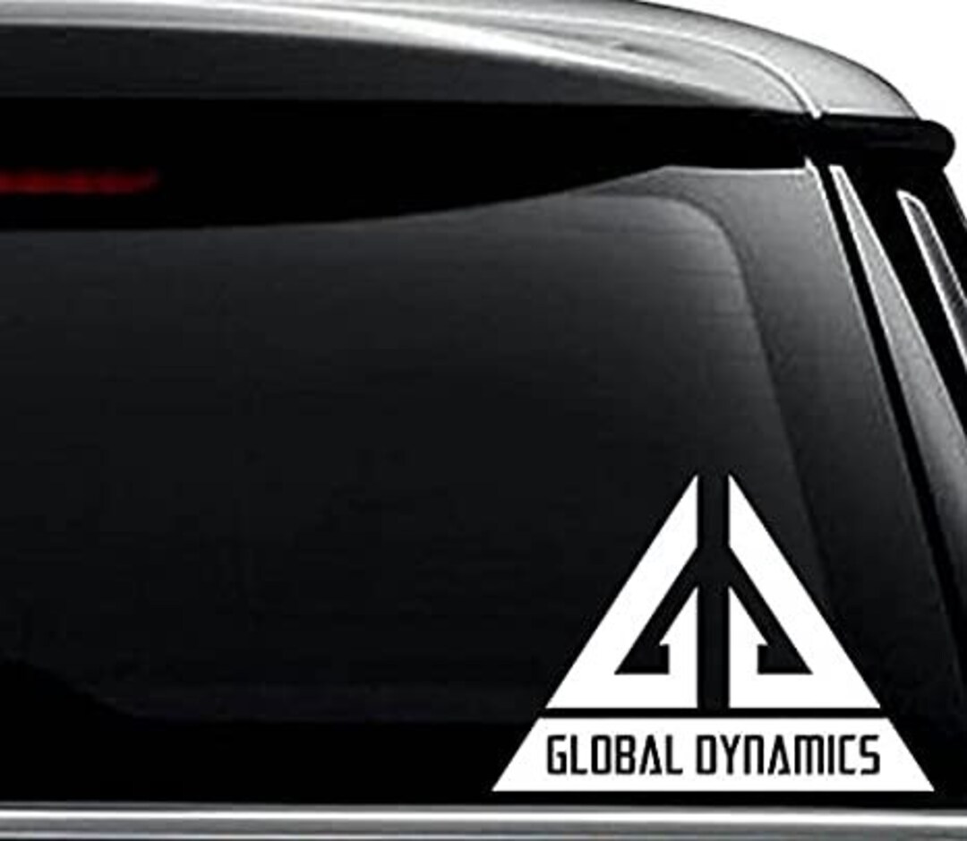 Eureka Global Dynamics - Decal Sticker for Use on Laptop, Helmet, Car ...