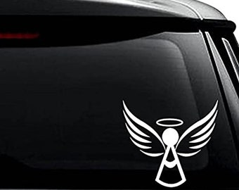 Angel Halo Sticker - Etsy