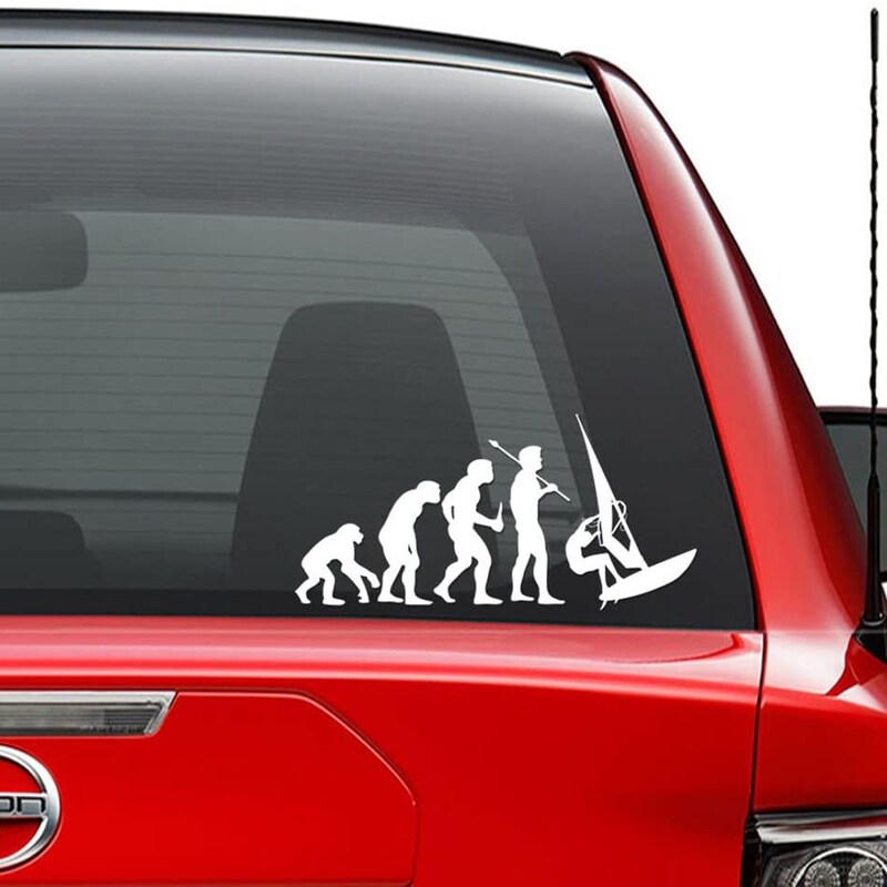 Windsurfing Decal - Etsy