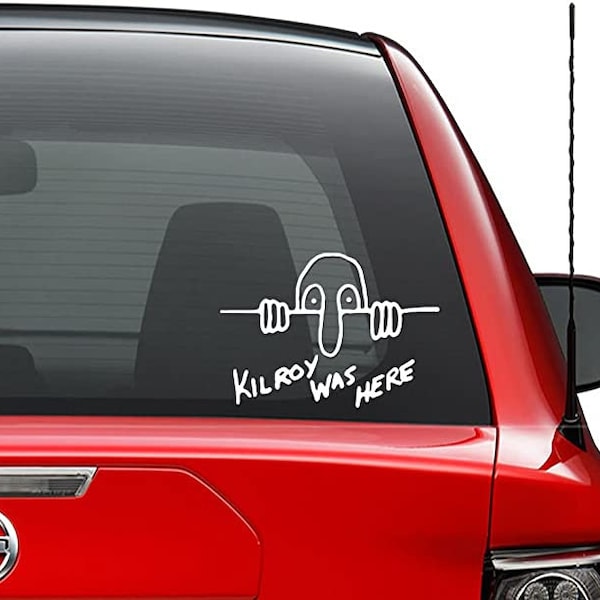 Kilroy Was Here - Etsy