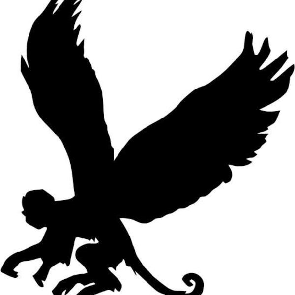 Flying Monkey - Etsy