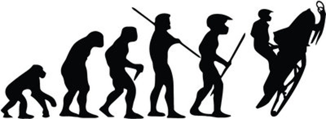 Evolution Snowmobile 2 Vinyl Decal Sticker Car Truck Vehicle Bumper ...