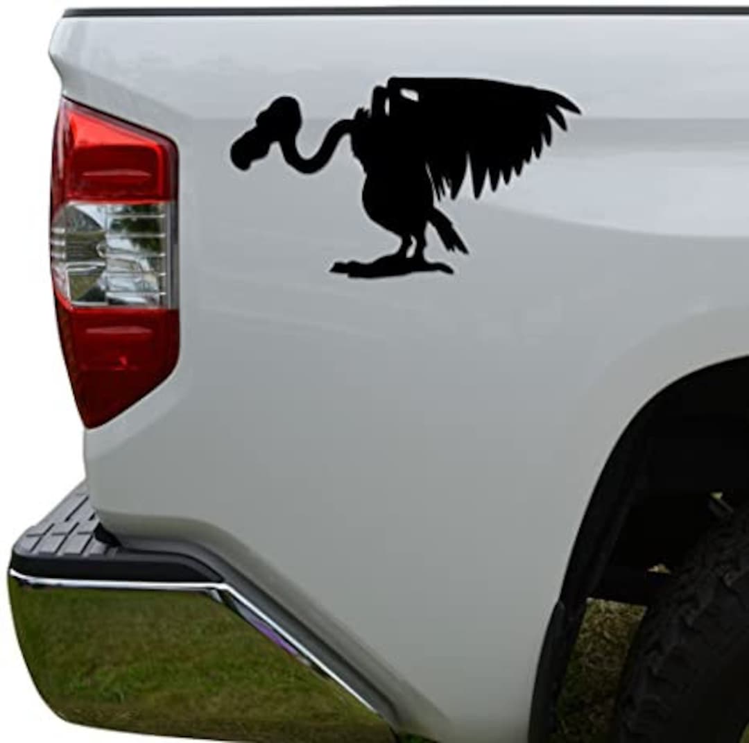 Buzzard Bird - Die Cut Vinyl Decal Sticker for Car Truck Motorcycle ...