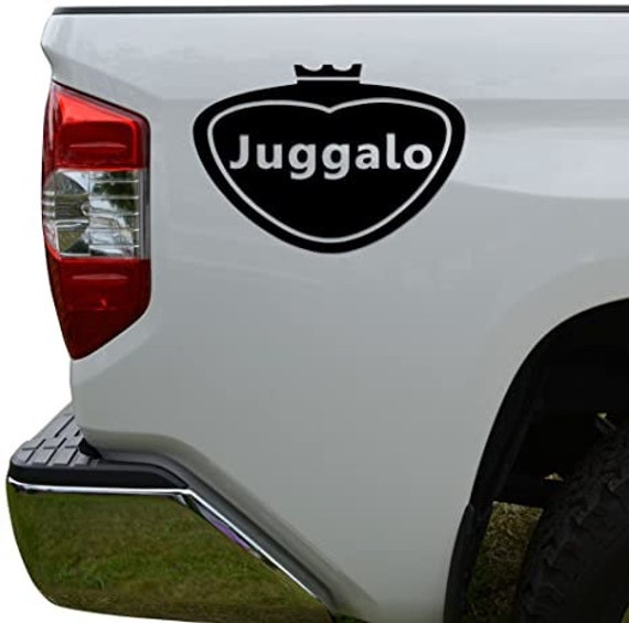 Juggalo Hatchet Man Die Cut Vinyl Decal Sticker for Car Truck | Etsy