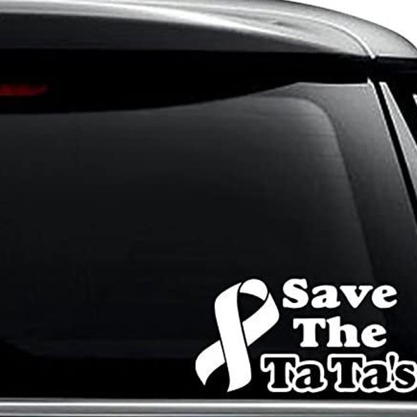 Save the Tatas - Etsy