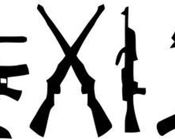 Coexist Bumper Sticker - Etsy