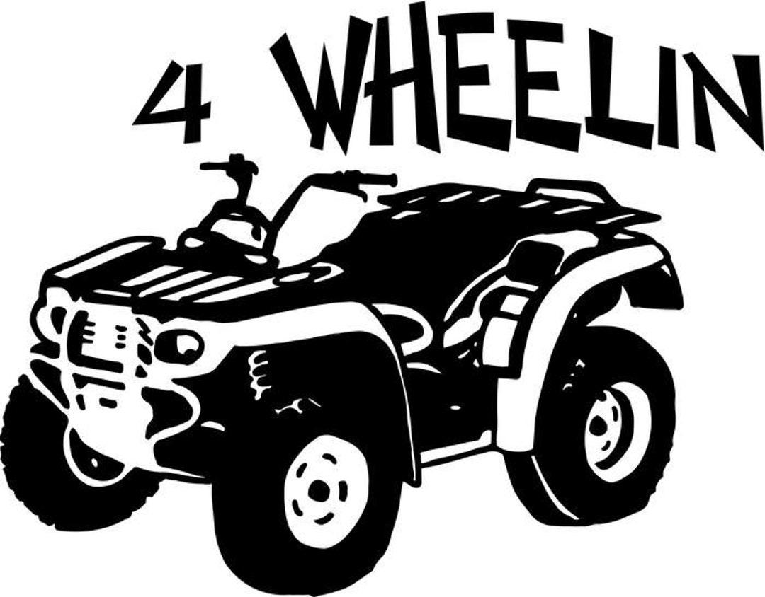 Wheelin Vinyl Decal Sticker Car Truck Vehicle Bumper Window Wall Decor ...