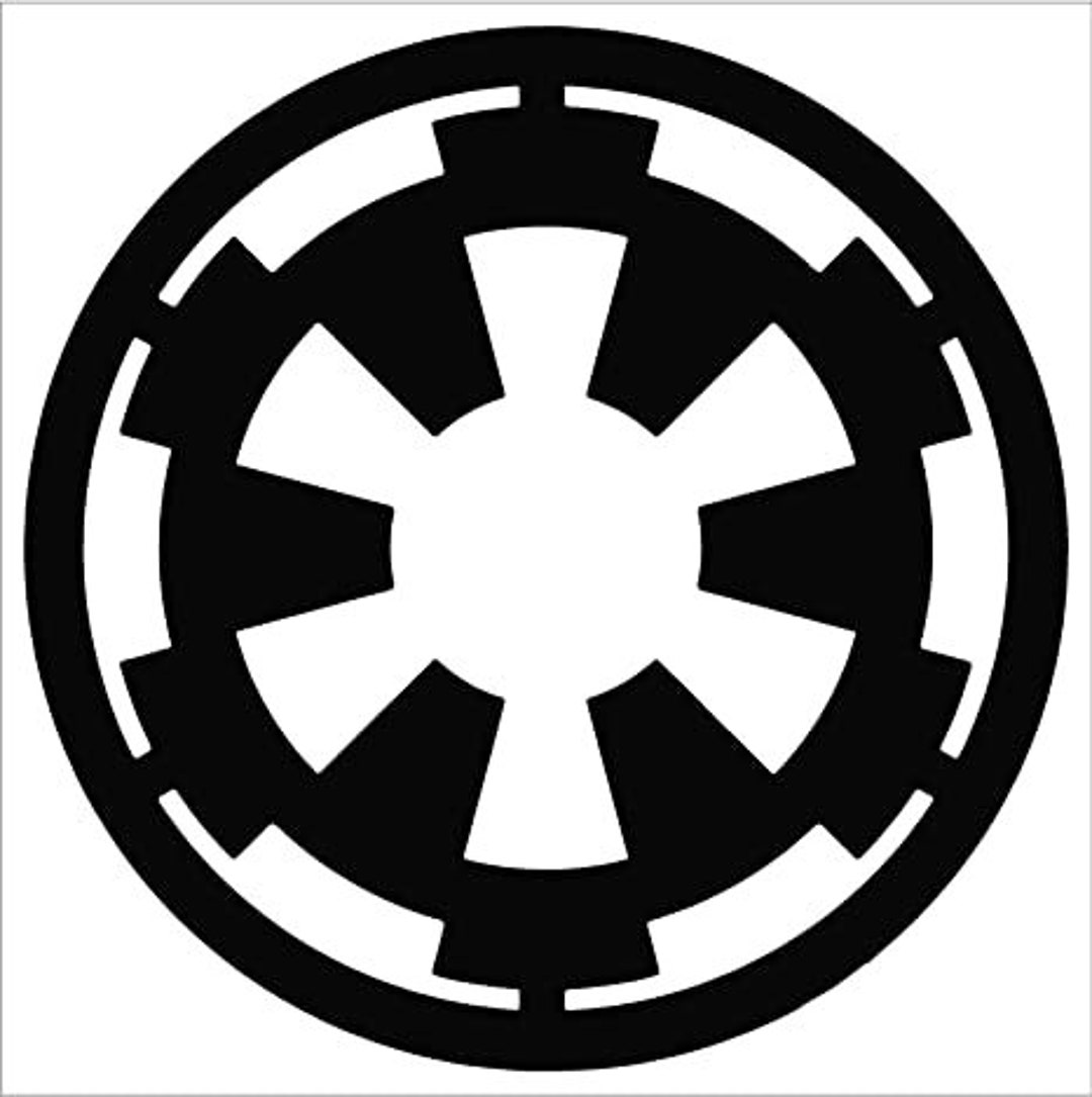 Galactic Empire Car Truck Motorcycle Windows Bumper Wall Decor Vinyl ...