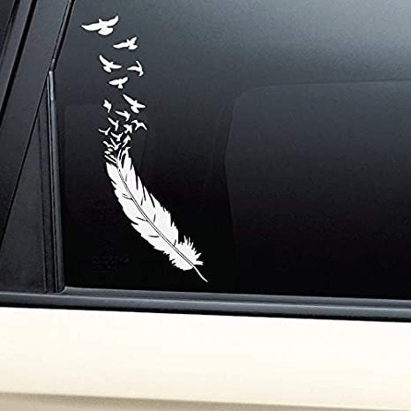 Feather Wall Decals - Etsy