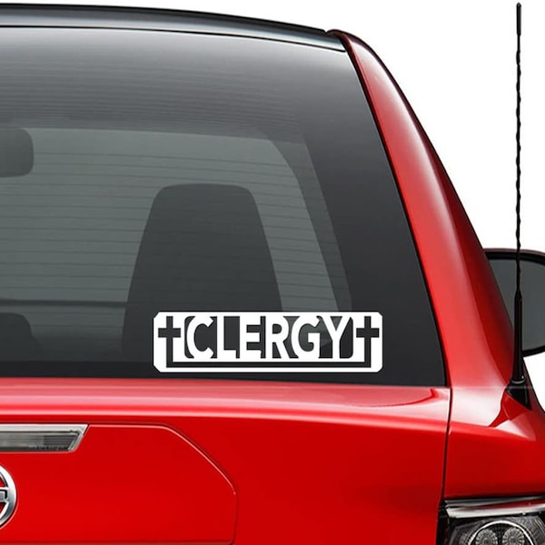 Clergy Sticker - Etsy