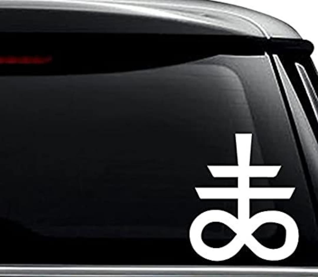 Leviathan Cross - Die Cut Vinyl Decal Sticker for Car Truck Motorcycle ...