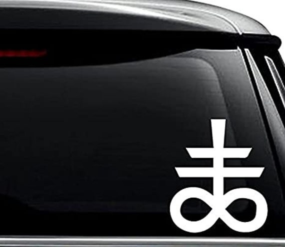 Leviathan Cross Die Cut Vinyl Decal Sticker for Car Truck - Etsy