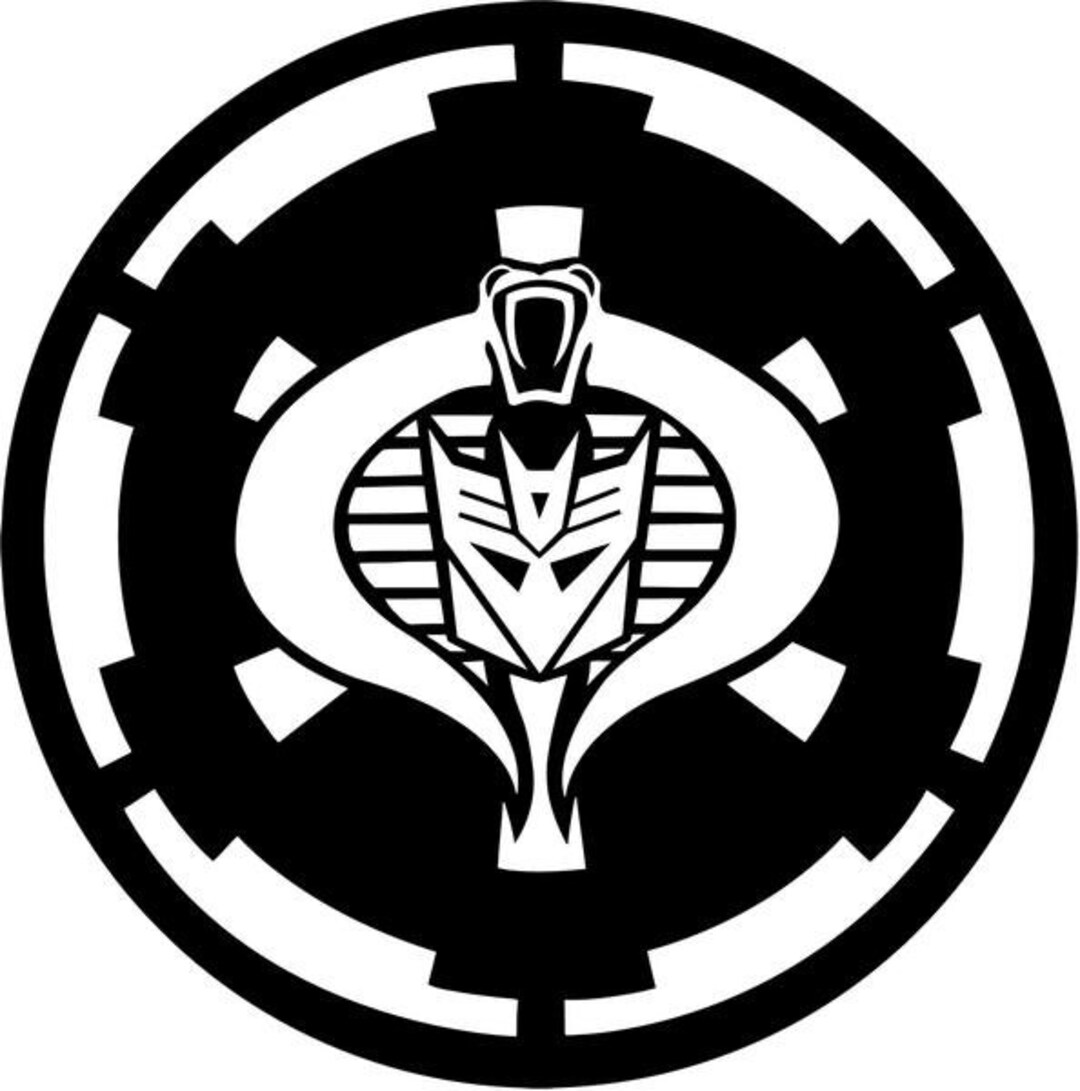 Comics_transformer_decepticon_cobra_commander Vinyl Decal Sticker Car ...