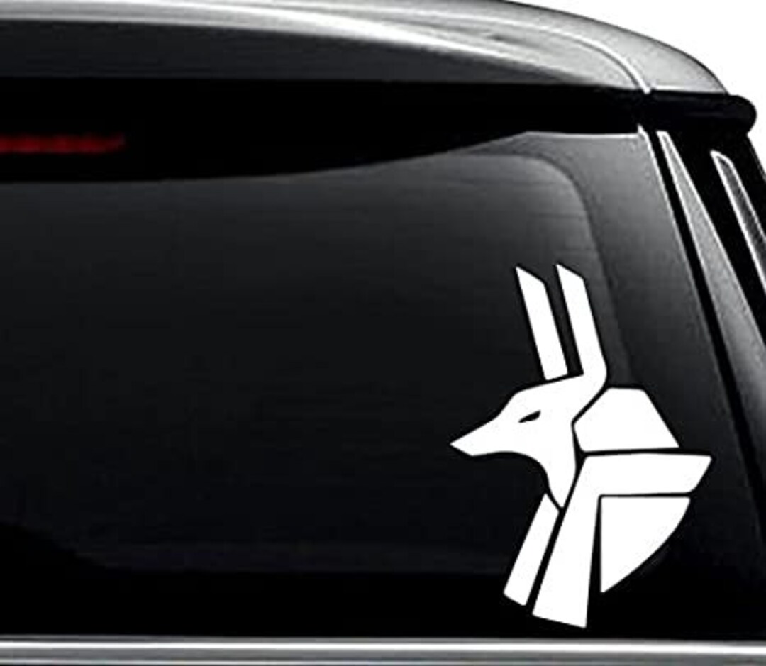 Egyptian God Anubis - Decal Sticker for Use on Laptop, Helmet, Car ...