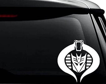 Cobra Vinyl Decal - Etsy