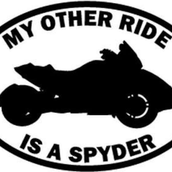 Can Am Spyder Decal - Etsy
