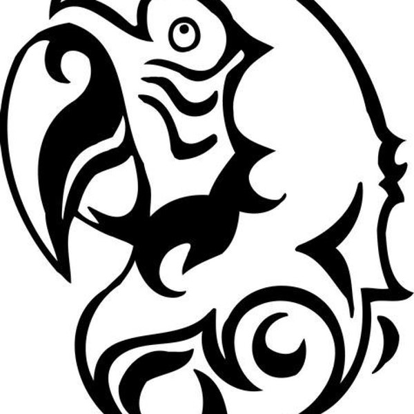 Tribal Wall Decal - Etsy