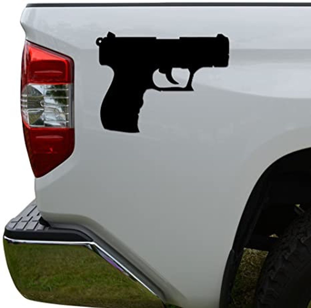 Walter P2 Gun Die Cut Vinyl Decal Sticker for Car Truck Motorcycle ...