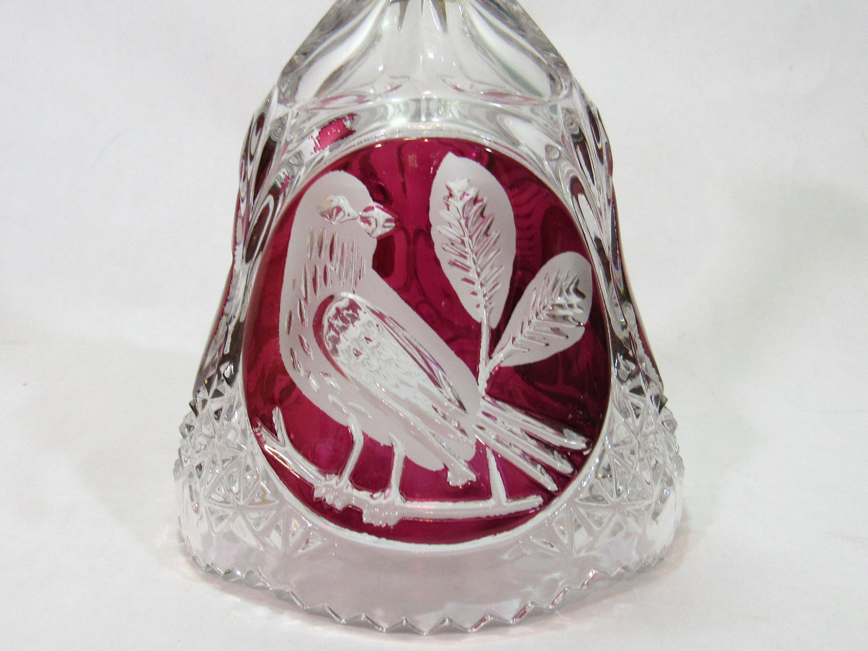 Hofbauer Red Bird Crystal for sale | Only 3 left at -75%