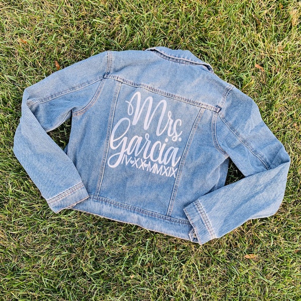 Roman Numerals Jacket - Etsy