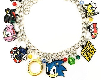 Sonic Charm | Etsy
