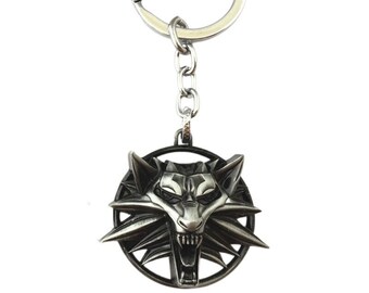 Witcher Keychain - Etsy