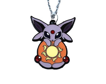 Espeon Keychain - Etsy