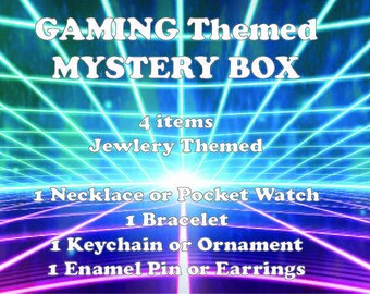 Gaming Mystery Box - Etsy