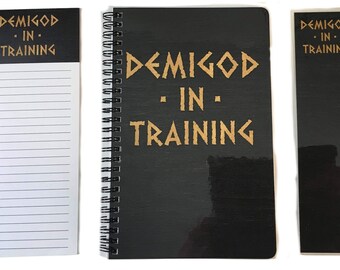 Percy Jackson Journal - Etsy