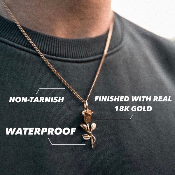 Mens Rose Gold Jewelry - Etsy