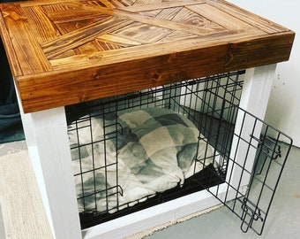 Dog Crate Console Table | Etsy