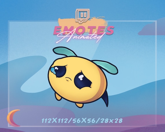 Animated BEE Emote League of Legends 3 Funny Emote Sad - Etsy UK