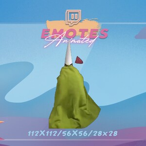 Crawly Wizard Gnome Emote: Animated Meme GIF (digital Download) - Etsy