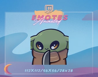 Twitch Grogu Emote - Etsy