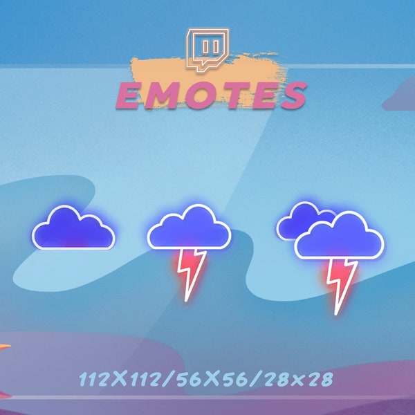 Discord Cloud Emotes - Etsy