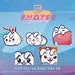 Twitch Chibi Emote - Animated RAGE Bunny | Chibi Emote | Easter Emotes ...